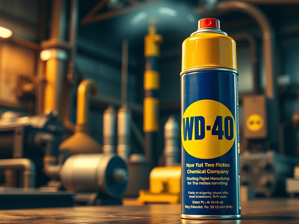 From Rockets to Household Staple: WD-40’s Journey – Creator1