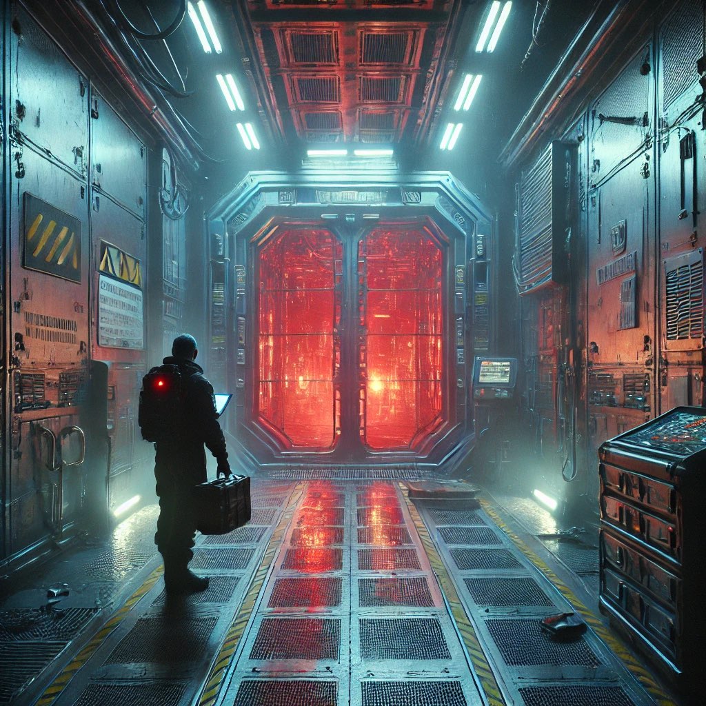 Tales from 2542 and beyond (an anthology): Outpost M2-2495 Part 4 ...