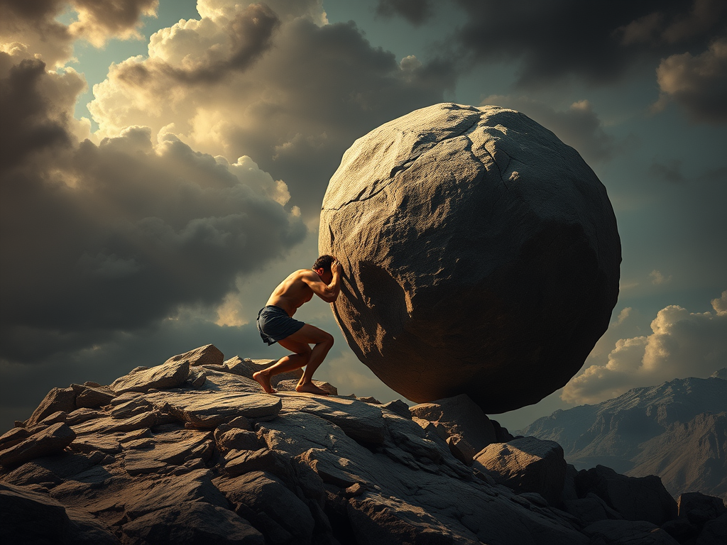 What people get wrong about Sisyphus – Creator1