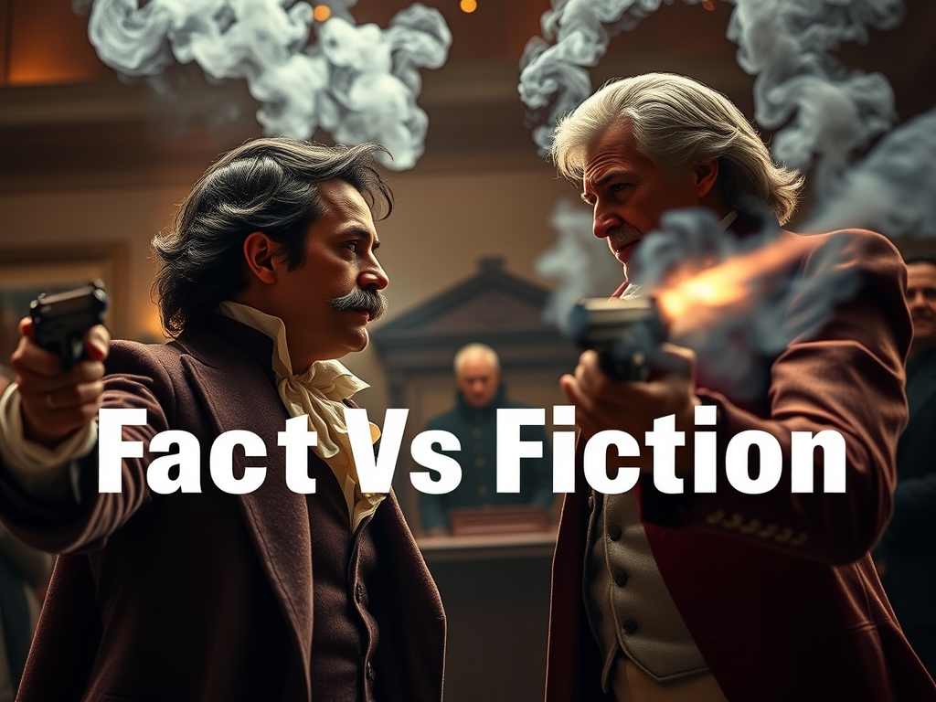 Fact Vs Fiction; Lawrence of America – Creator1