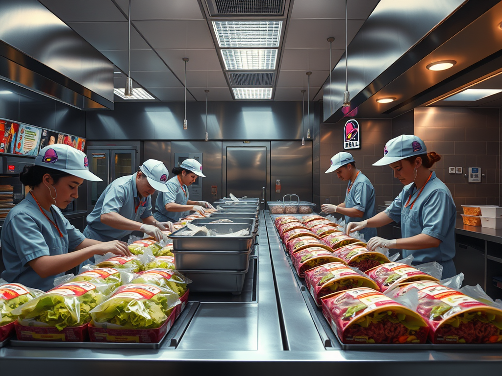 From cooking food to just feeding people, how Taco Bell rose profits ...