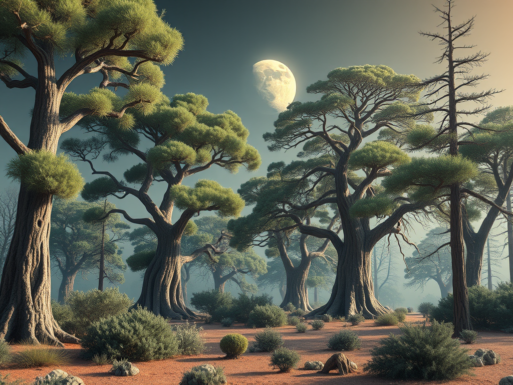 Interplanetary Botanicals, that’s right we have alien trees. – Creator1