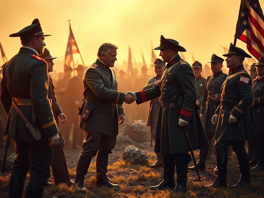 The American Civil War Ends with Smith – Creator1